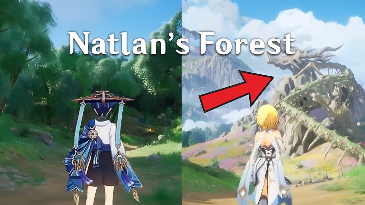 6 KNOWN AREAS WILL BE ADDED IN NATLAN | Genshin Impact – KUSO GAME