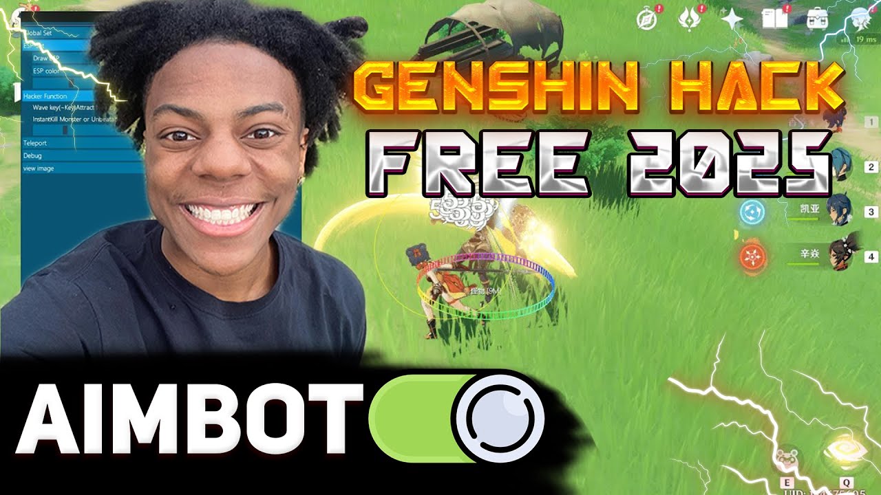 BEST Genshin Impact Hack 2025 | Akebi Cheat Free | Best Genshin Cheat ...
