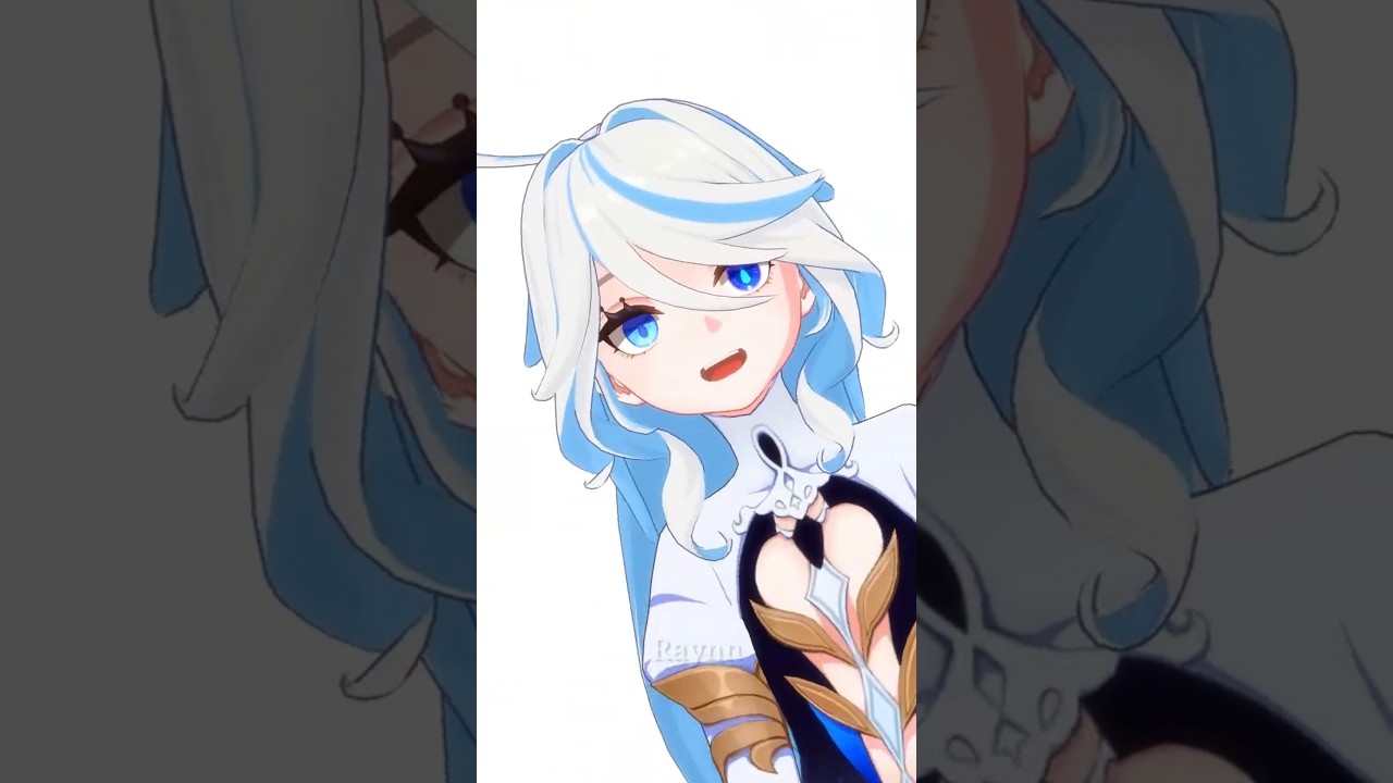 Furina Focalors おつかれSUMMER〖Genshin Impact MMD〗#furina #focalors – KUSO GAME