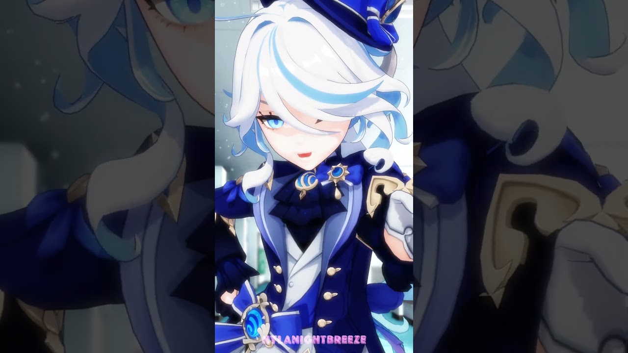 Furina – Umamusume dance trend Genshin Impact MMD #furina # ...